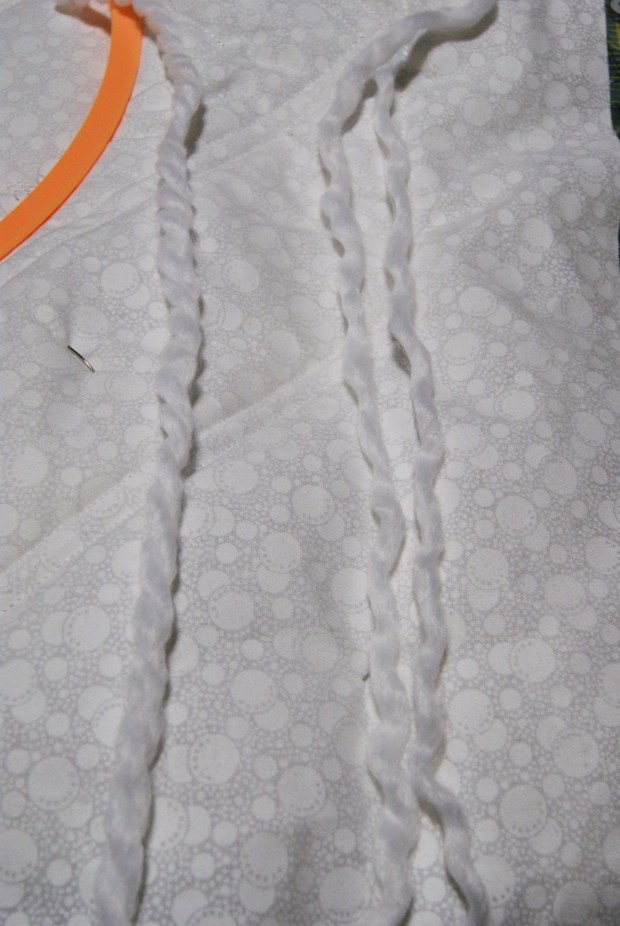 Tutorial: Trapunto Quilting – That Crafty Cara