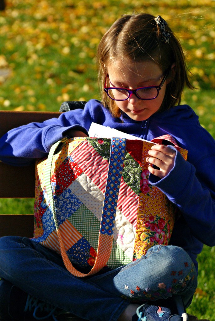 Jolly Braid Tote Bag – That Crafty Cara