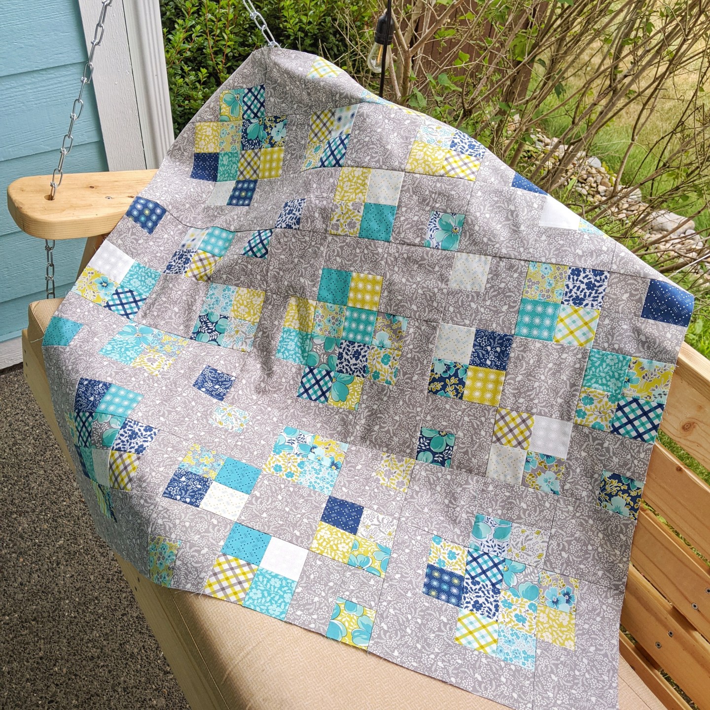 Mini Charm Chiffon Quilt – That Crafty Cara