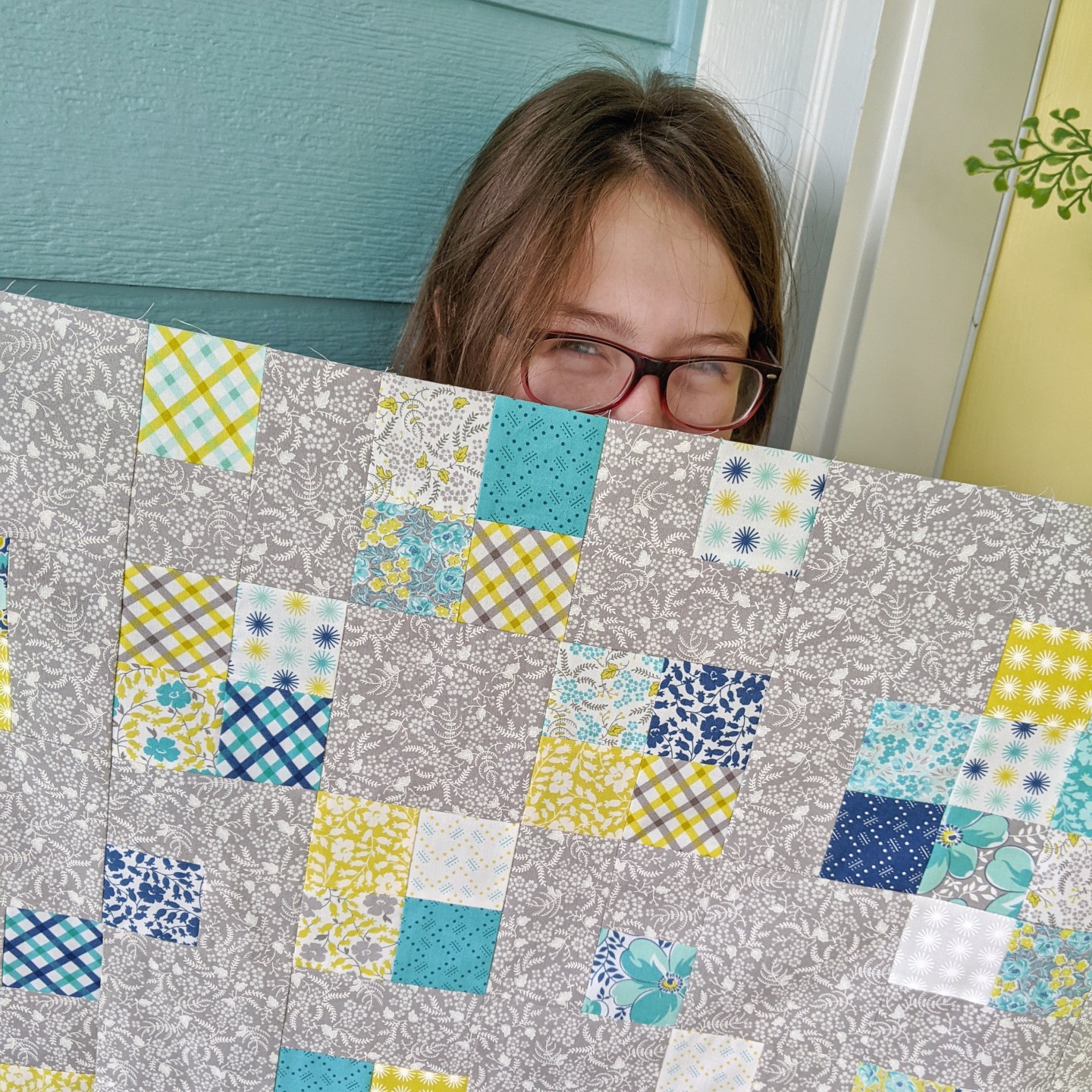 Mini Charm Chiffon Quilt – That Crafty Cara
