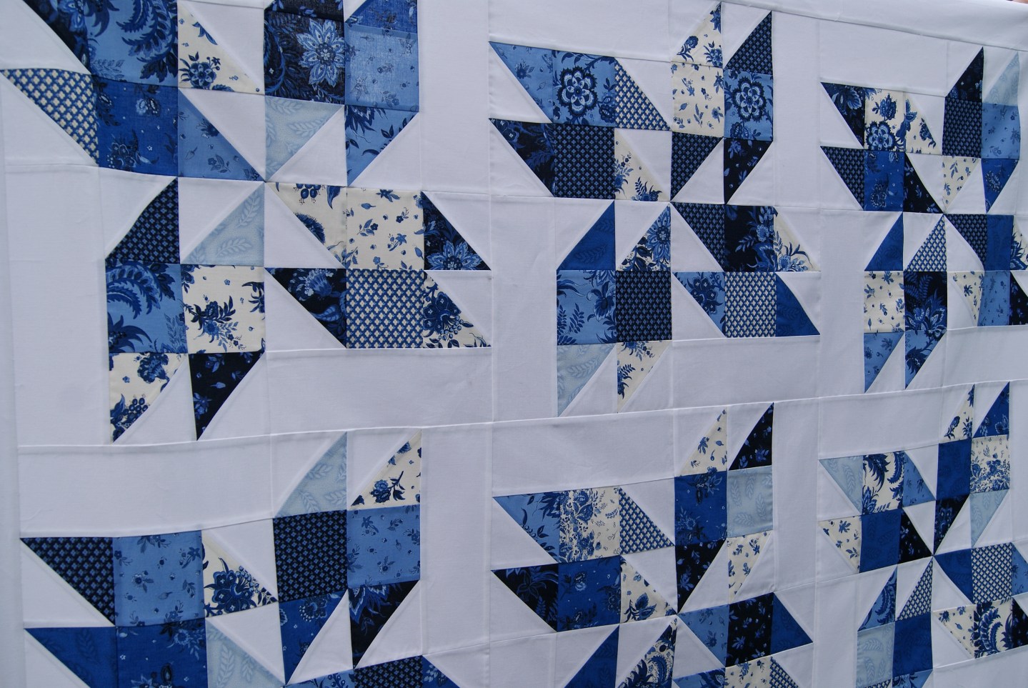 Layer Cake Latte Quilt, a new pattern from Fat Quarter Shop – That ...