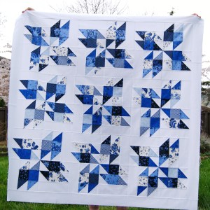 Layer Cake Latte Quilt, a new pattern from Fat Quarter Shop – That ...